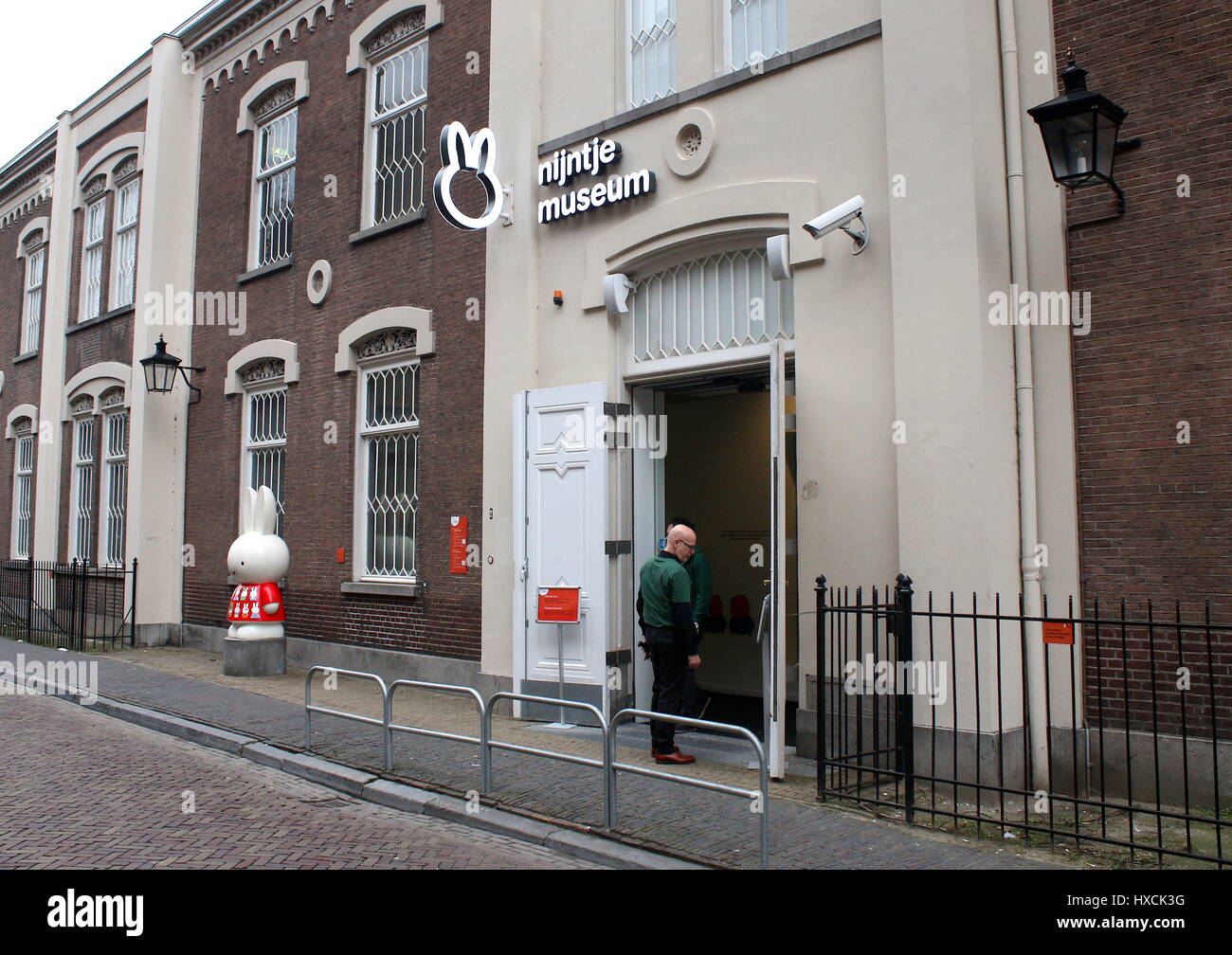 Dick Bruna Museum in Utrecht, The Netherlands, dedicated to the author ...