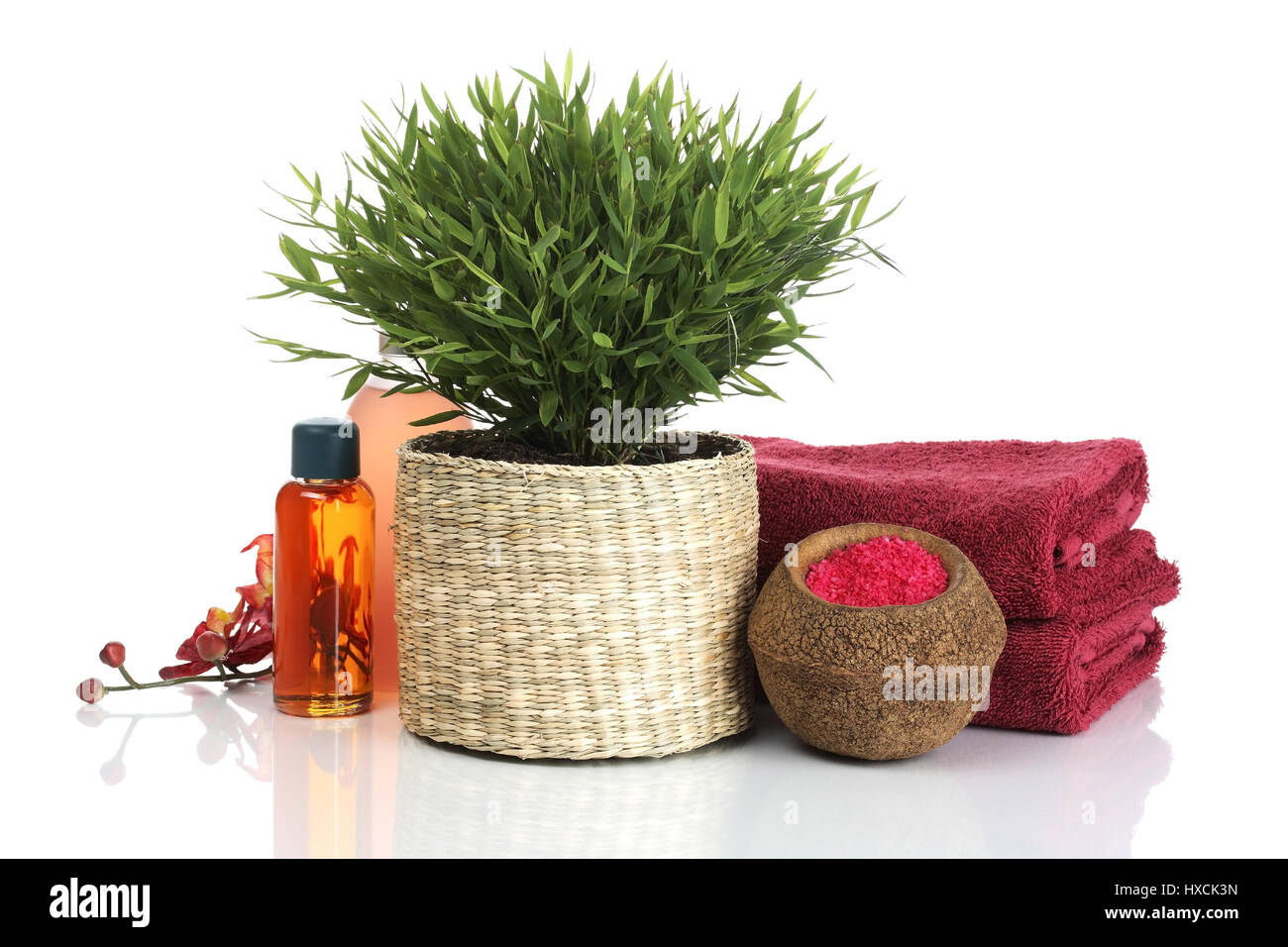 Bath utensils, Badeutensilien Stock Photo - Alamy