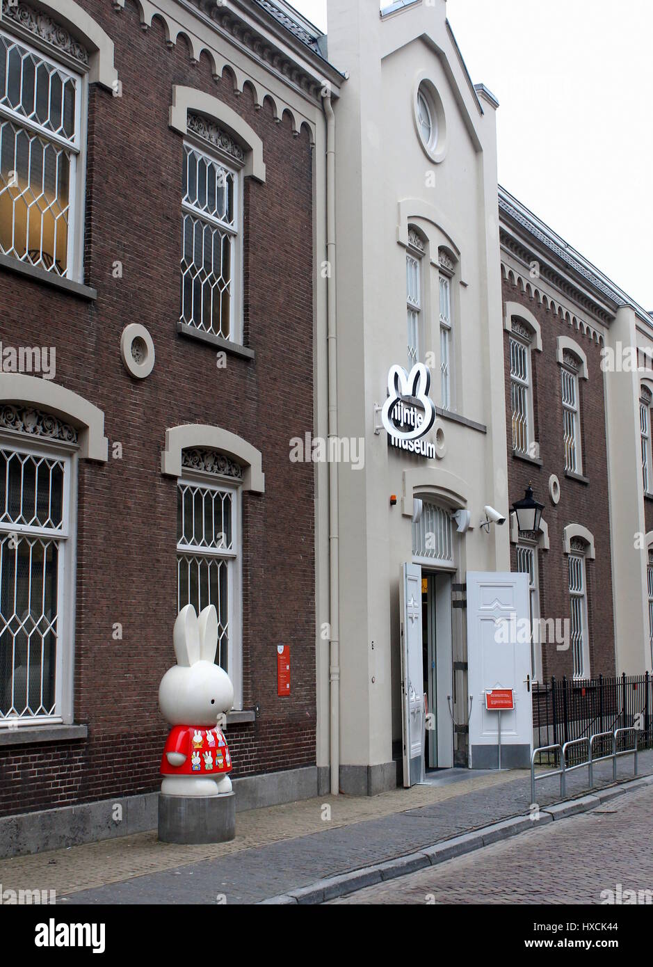 Dick Bruna Museum in Utrecht, The Netherlands, dedicated to the author ...