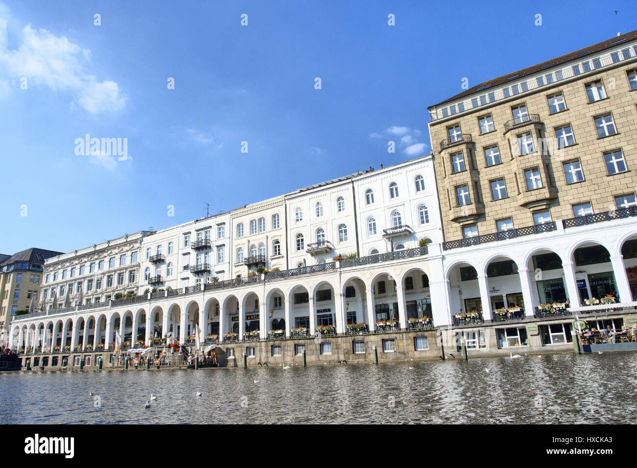 Alster haus hi-res stock photography and images - Alamy