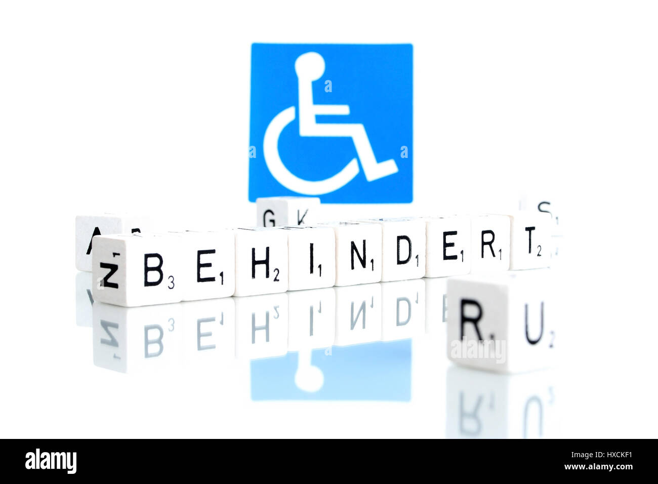 Behindert hi-res stock photography and images - Alamy