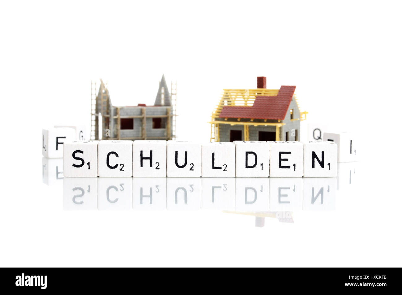 Schulden Cut Out Stock Images & Pictures - Alamy