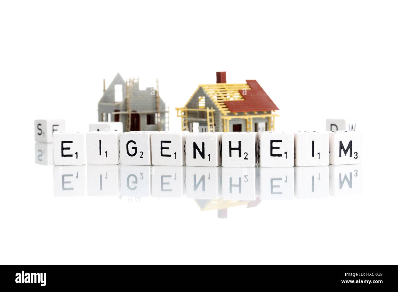 Own home Cut Out Stock Images & Pictures - Alamy