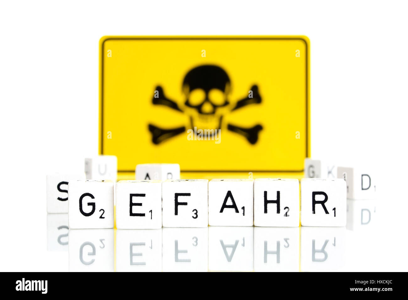 Pictogramme danger hi-res stock photography and images - Alamy