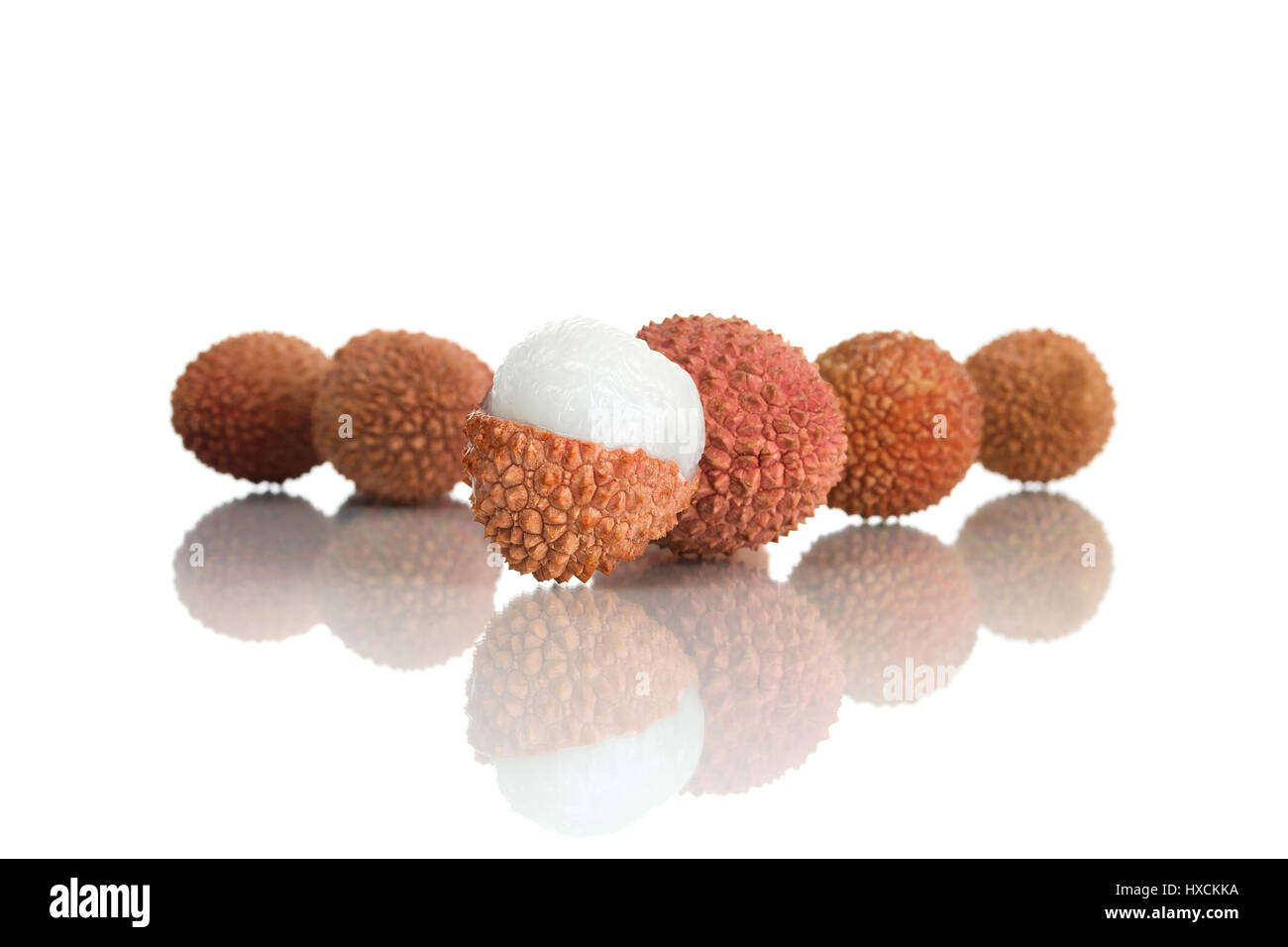 Litschis hi-res stock photography and images - Alamy