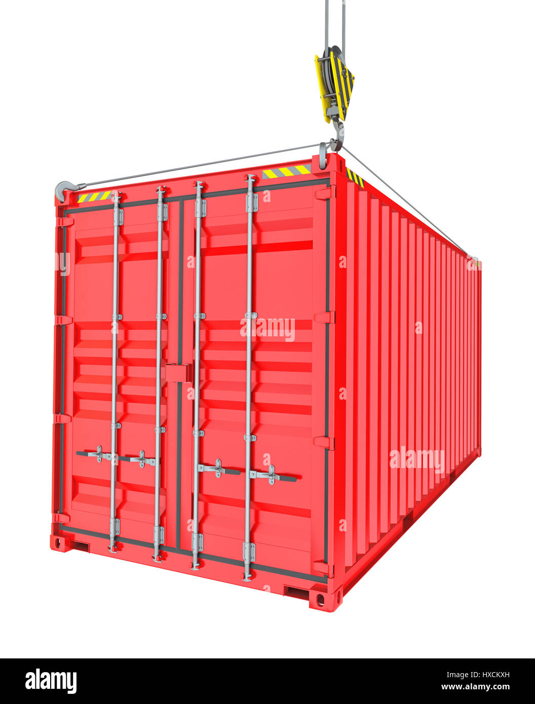 Container management Cut Out Stock Images & Pictures - Alamy