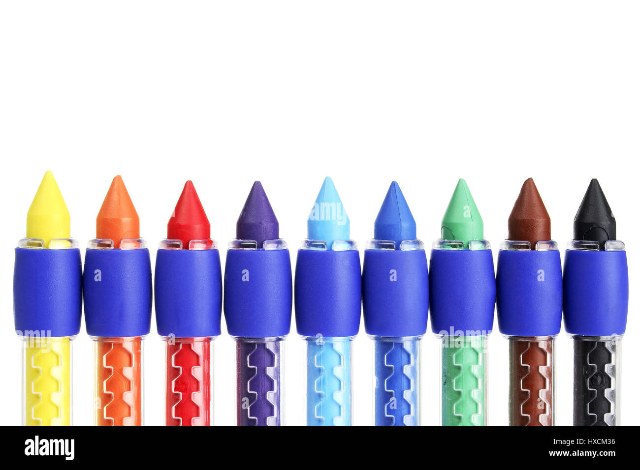 Wax spot pencils hi-res stock photography and images - Alamy