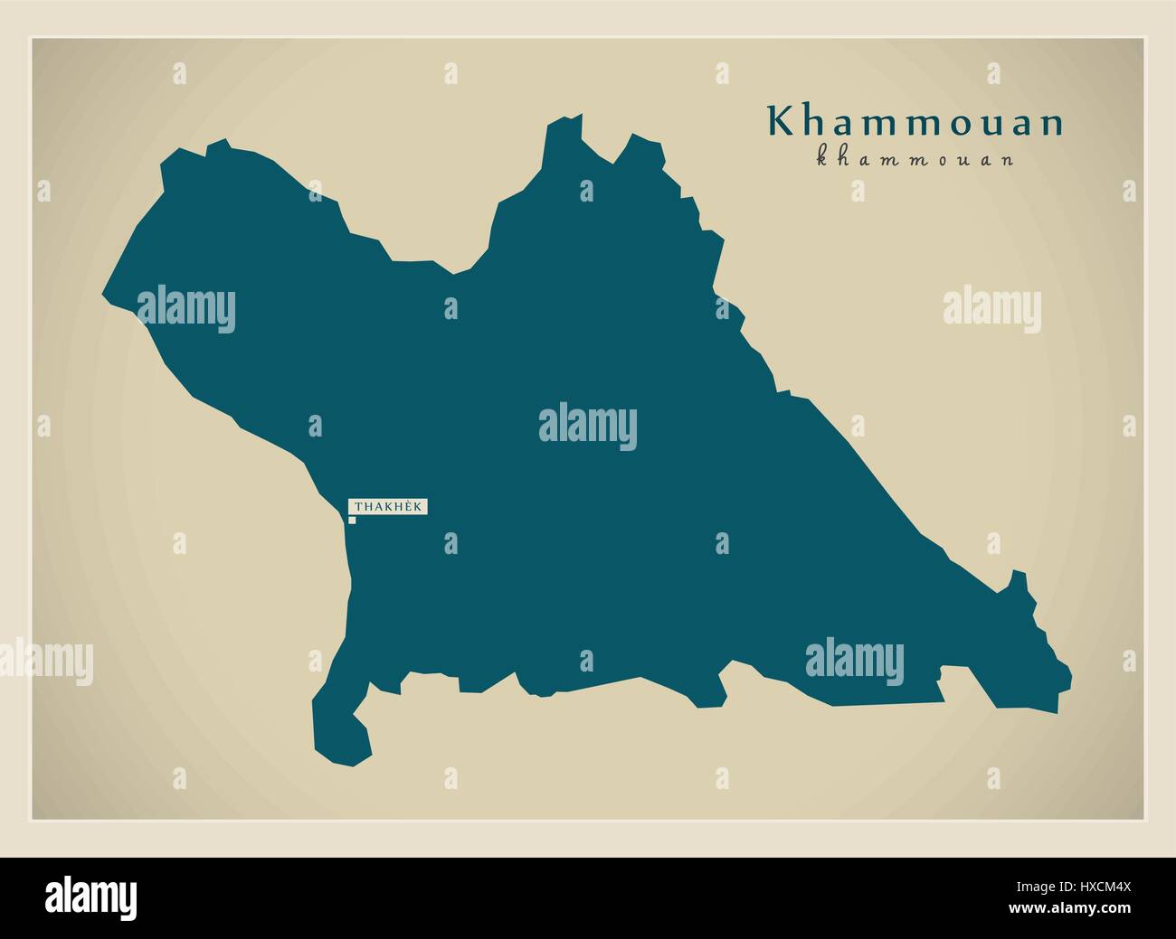 Khammouan silhouette vector vectors hi-res stock photography and images ...