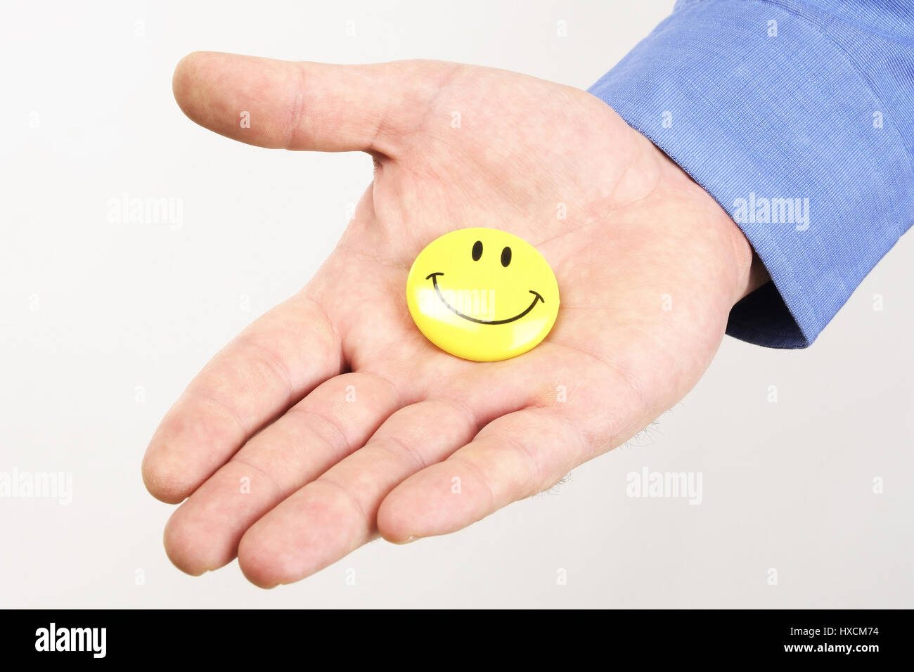 Smiley positive attitude hi-res stock photography and images - Alamy