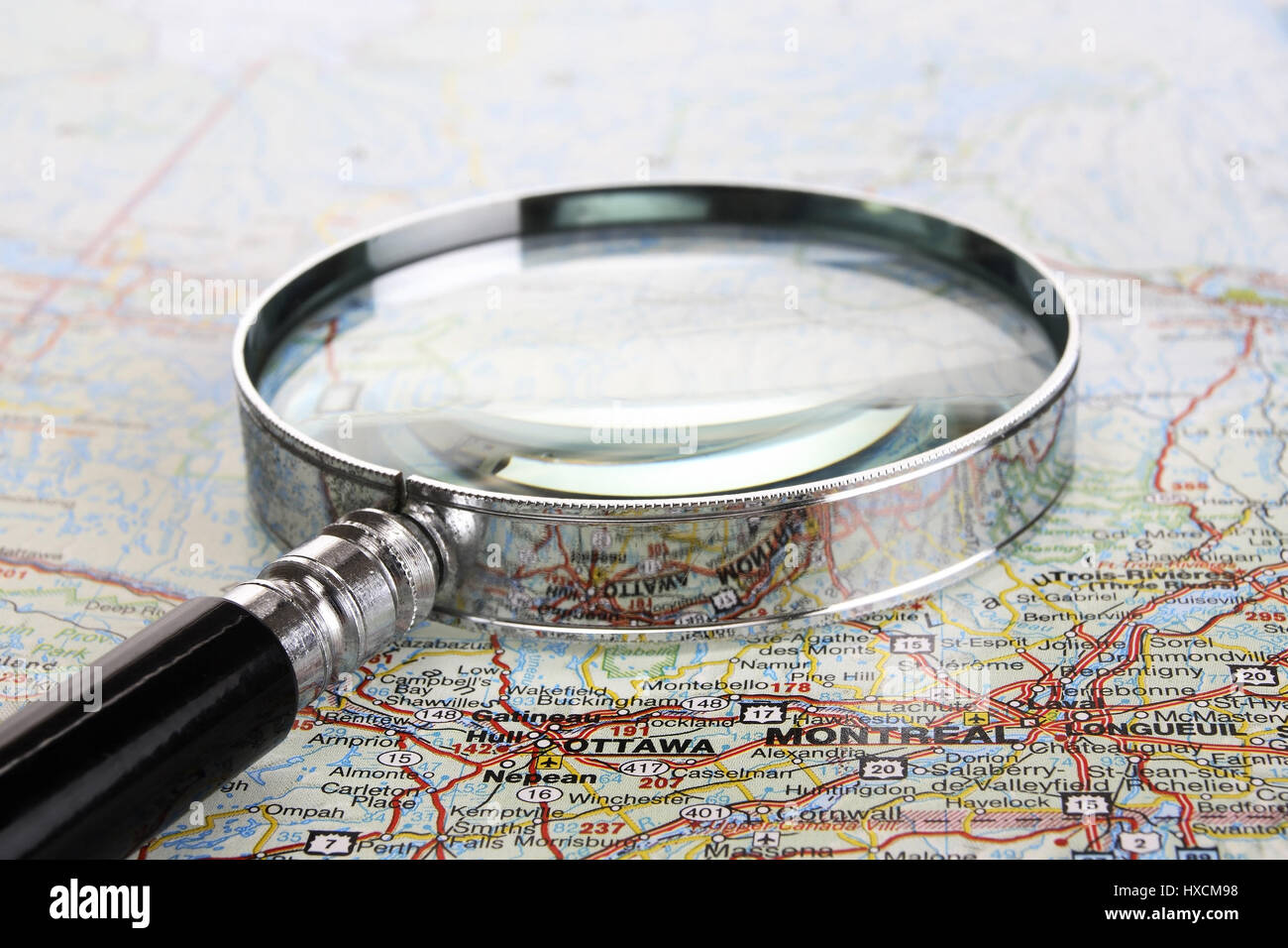 Landkarte america hi-res stock photography and images - Alamy