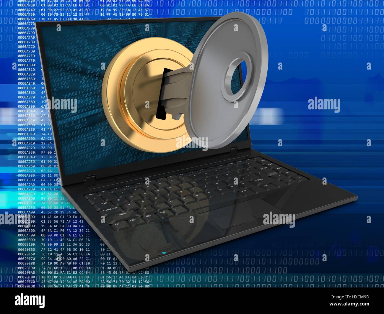 Private office pc computers hi-res stock photography and images - Alamy