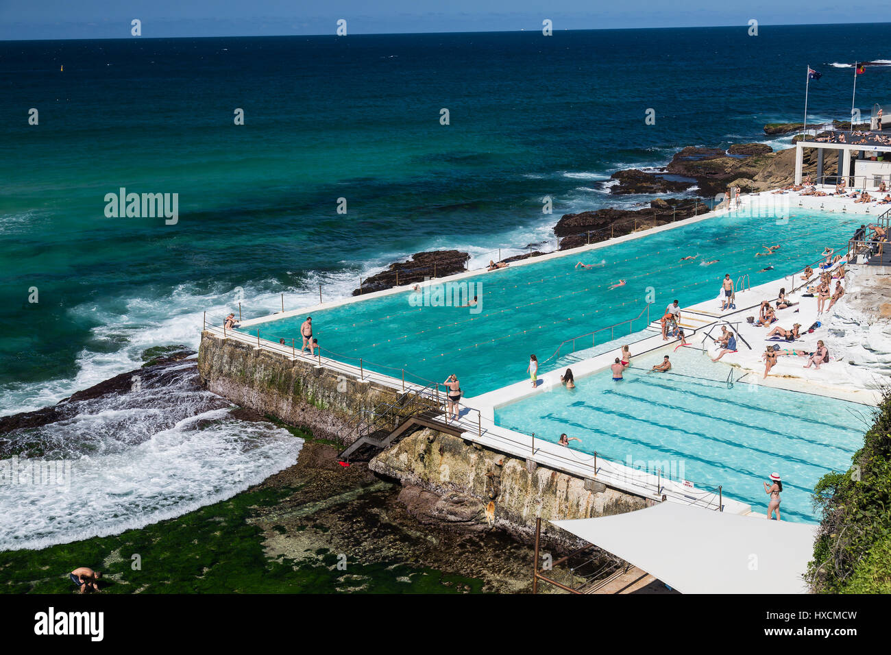 Bondi Icebergs Sea Pool High Resolution Stock Photography and Images ...
