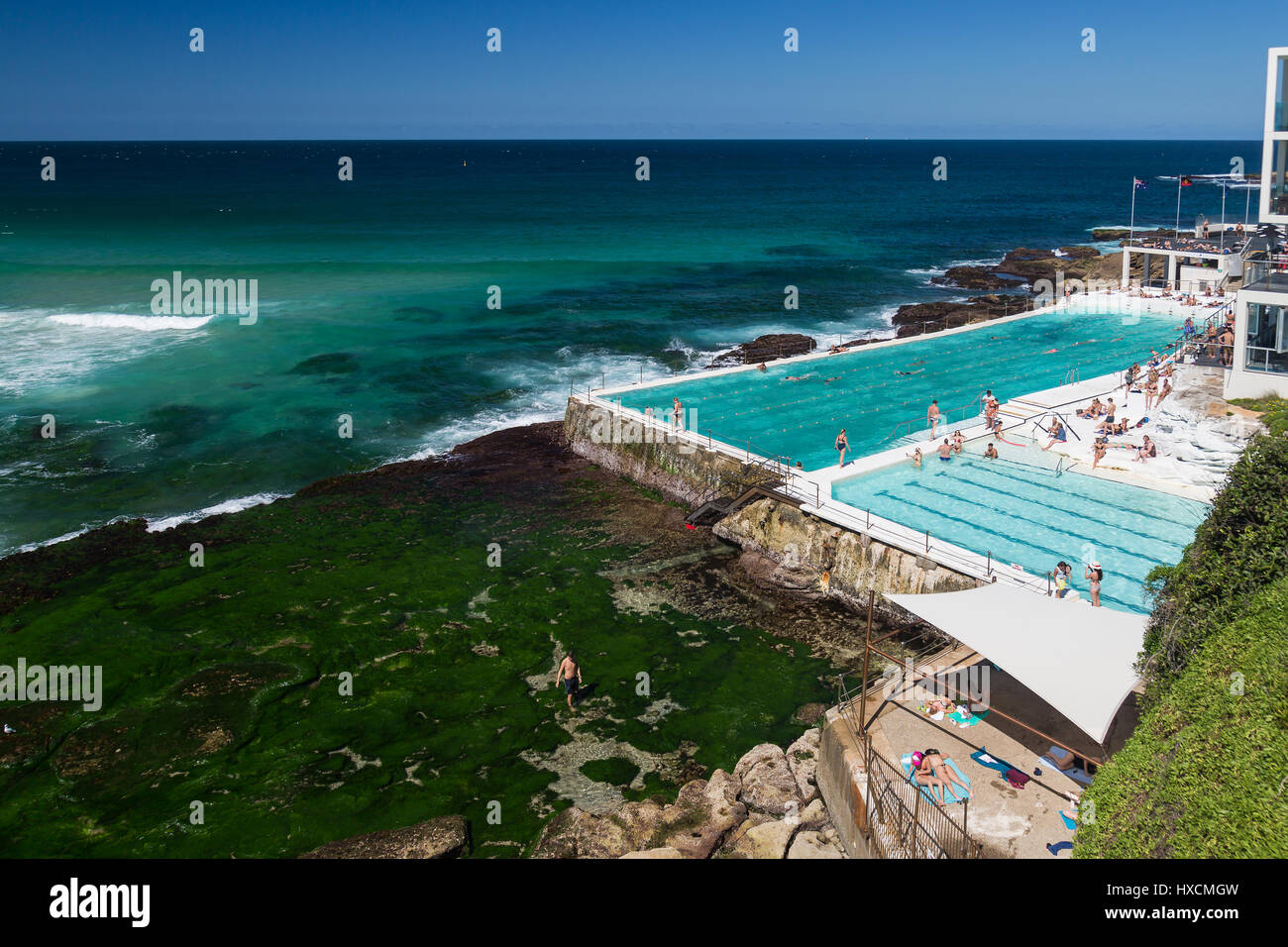 Bondi Icebergs Sea Pool High Resolution Stock Photography and Images ...