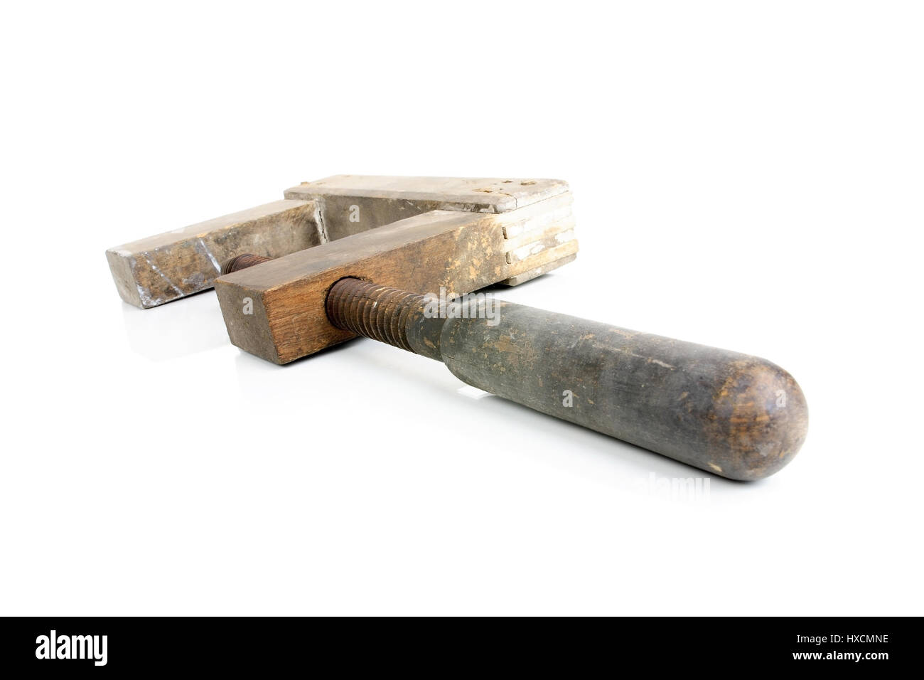 Old clamp hi-res stock photography and images - Alamy