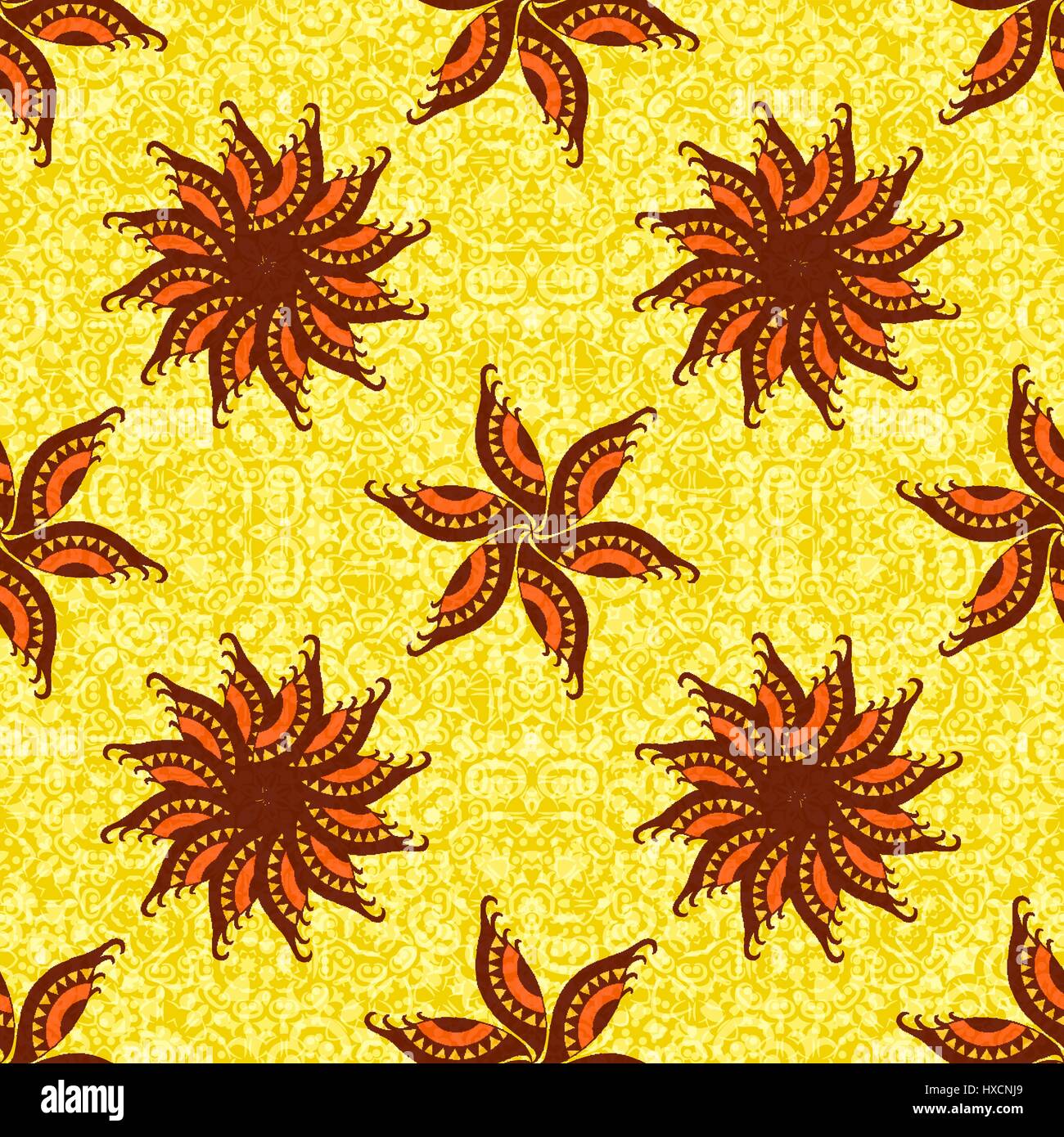 Pattern repetition background wallpaper symmetry yellow hi-res stock ...