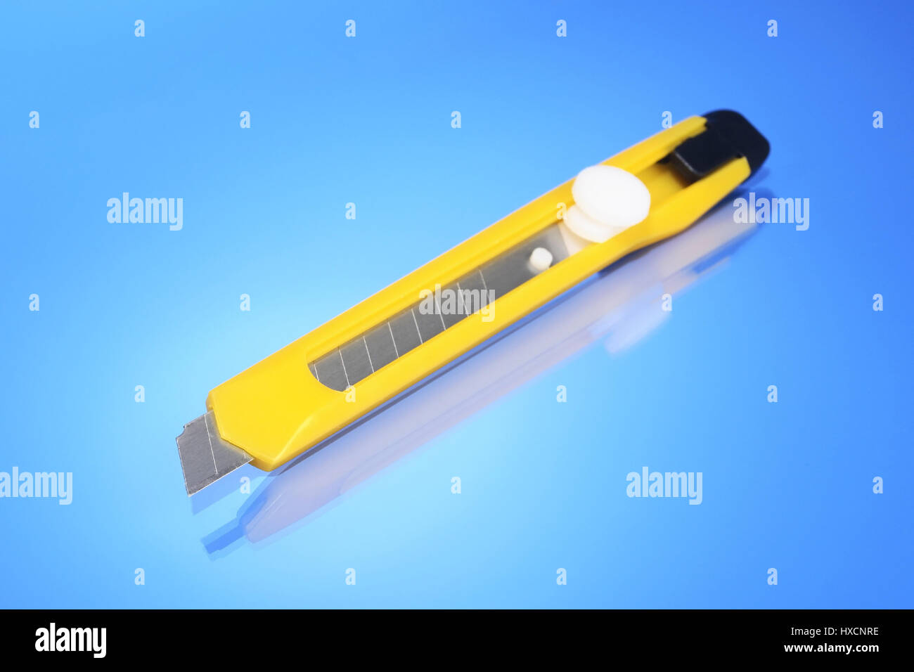 Cutters knives hi-res stock photography and images - Alamy