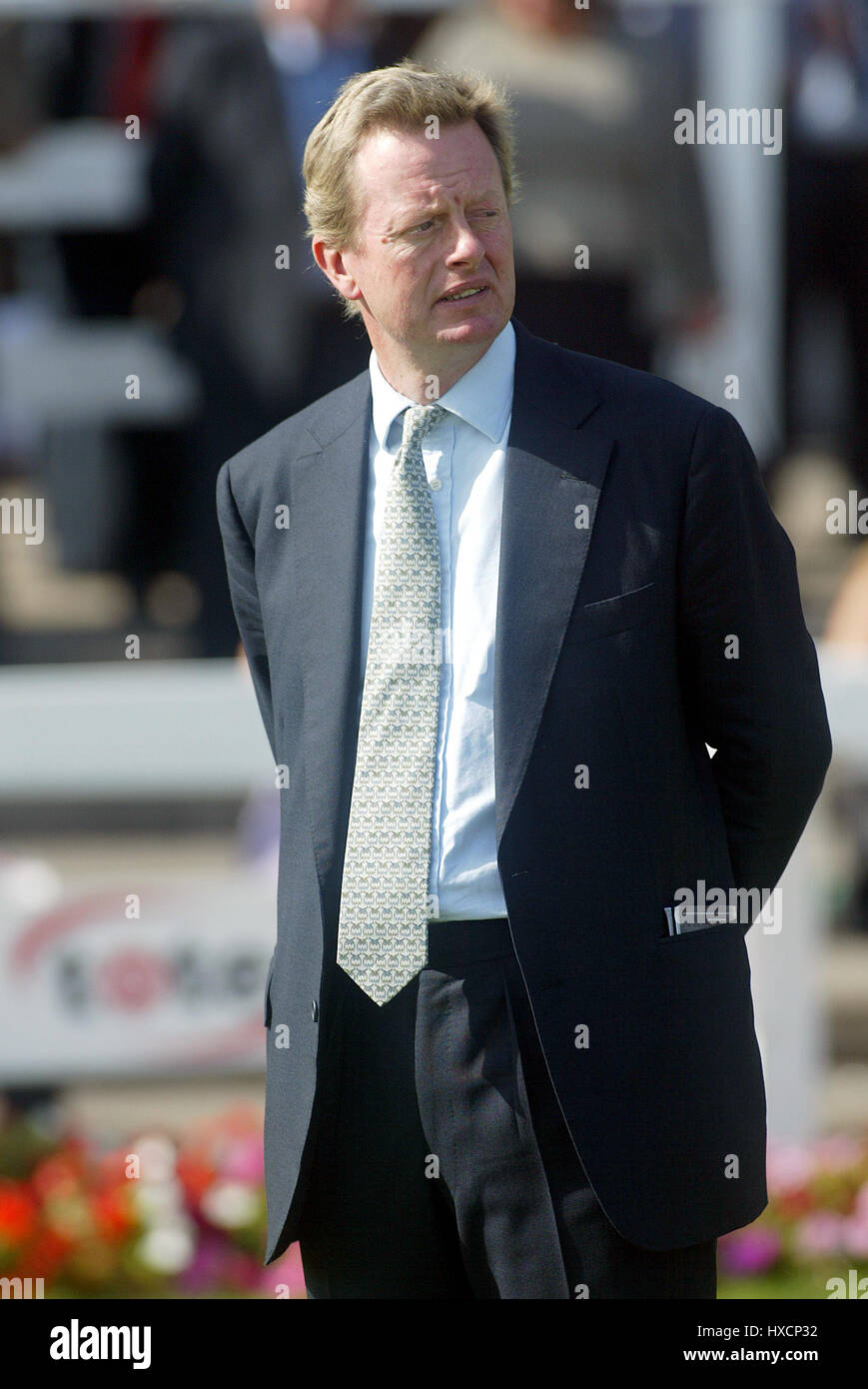 ALEC STEWART. RACE HORSE TRAINER DONCASTER RACECOURSE DONCASTER 11 ...