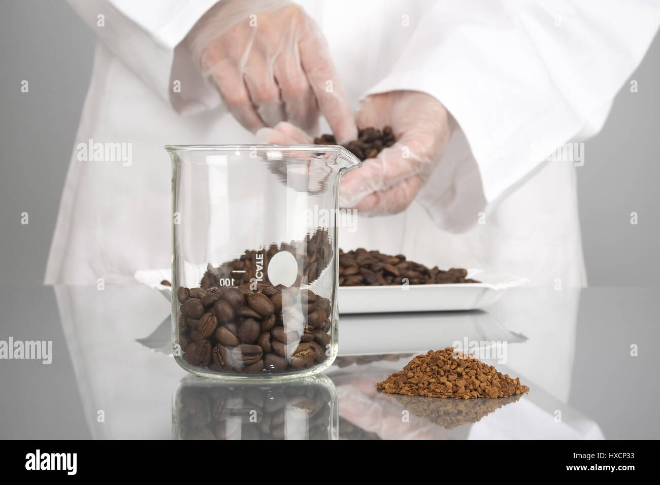 Coffee test tube hi-res stock photography and images - Alamy