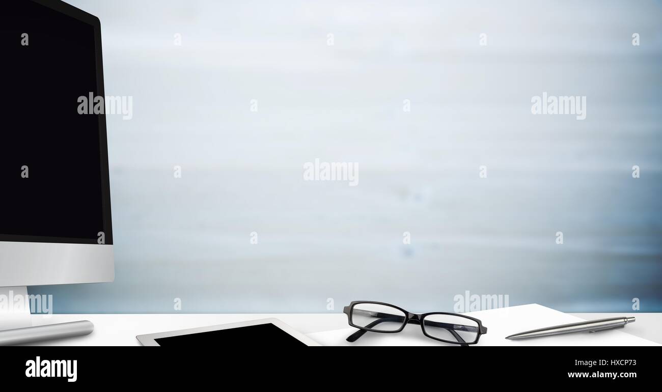 Hand reaching out computer monitor hi-res stock photography and images ...