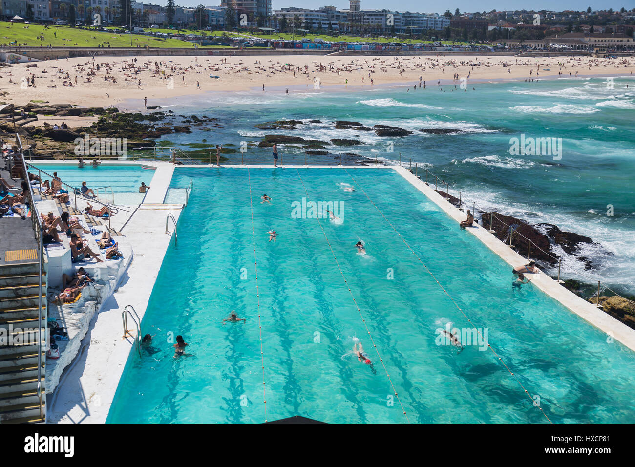 Bondi Icebergs Sea Pool High Resolution Stock Photography and Images ...