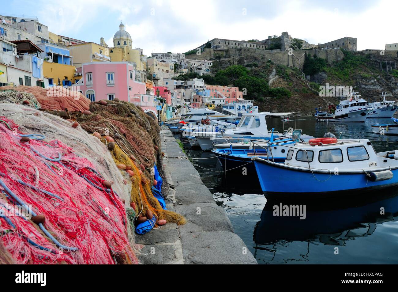 Procida Island, Naples Stock Photo - Alamy