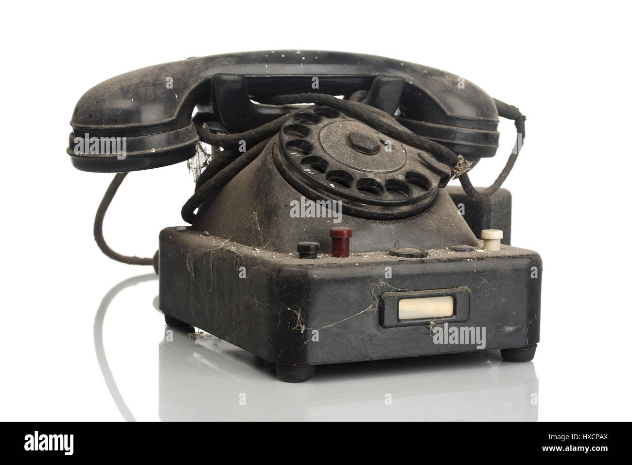 Old phone, Altes Telefon Stock Photo - Alamy