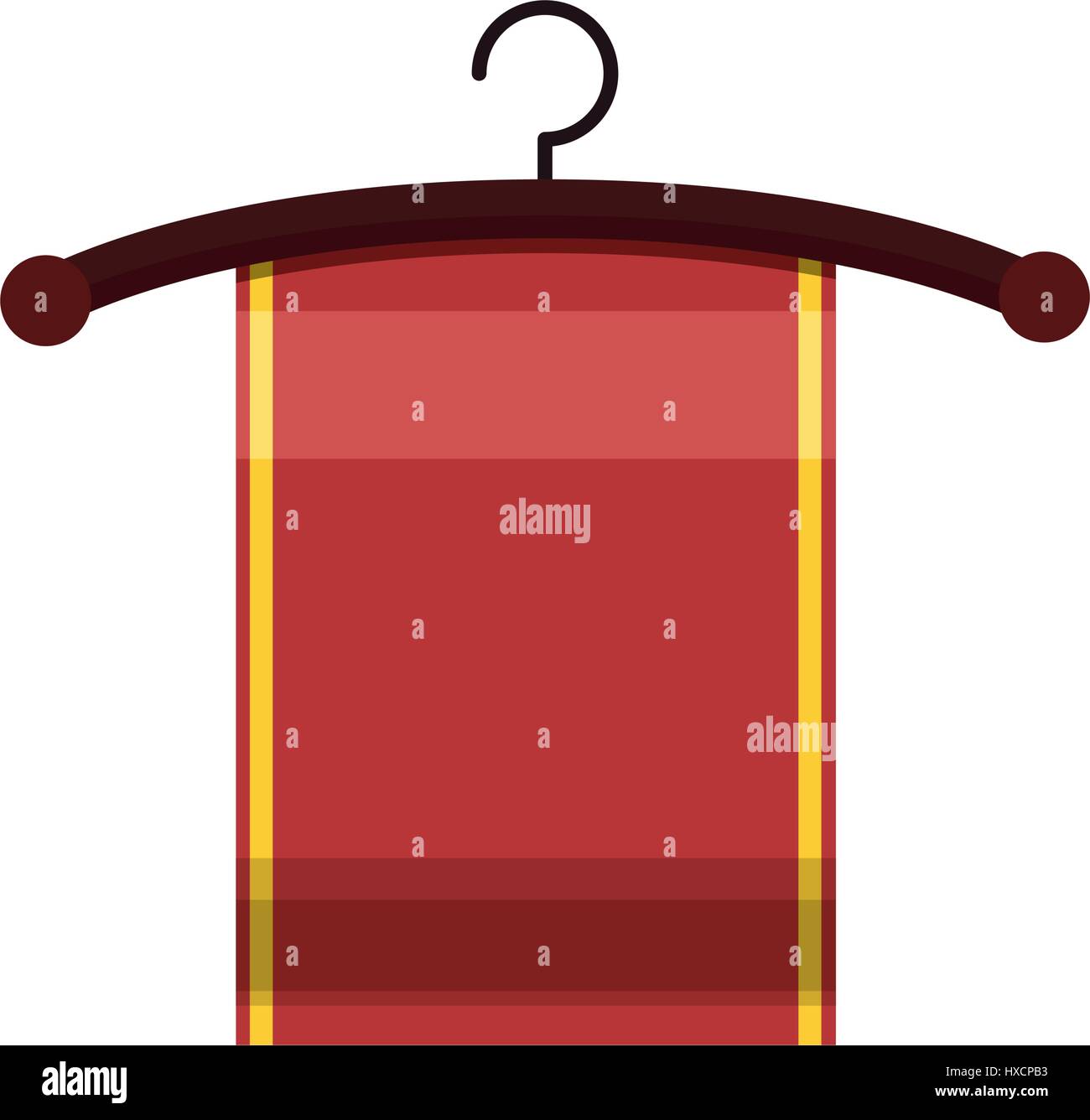 Fashion hanger symbol Stock Vector Image & Art - Alamy