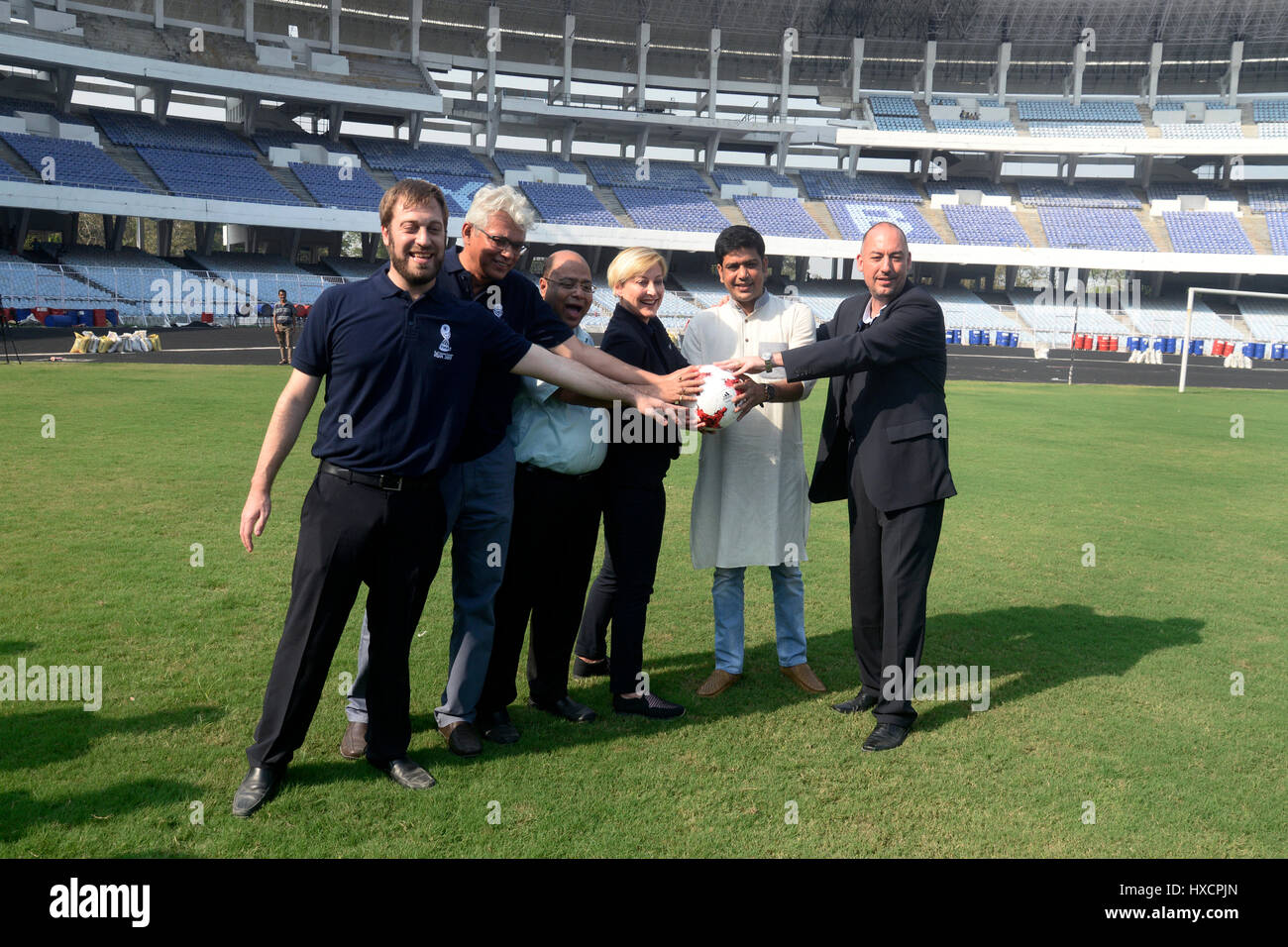 Javier Ceppi, Joy Bhattacharya, Subrata Dutta, Marion Mayer-Vorfelder ...