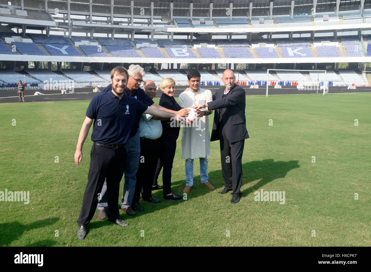 Javier Ceppi, Joy Bhattacharya, Subrata Dutta, Marion Mayer-Vorfelder ...