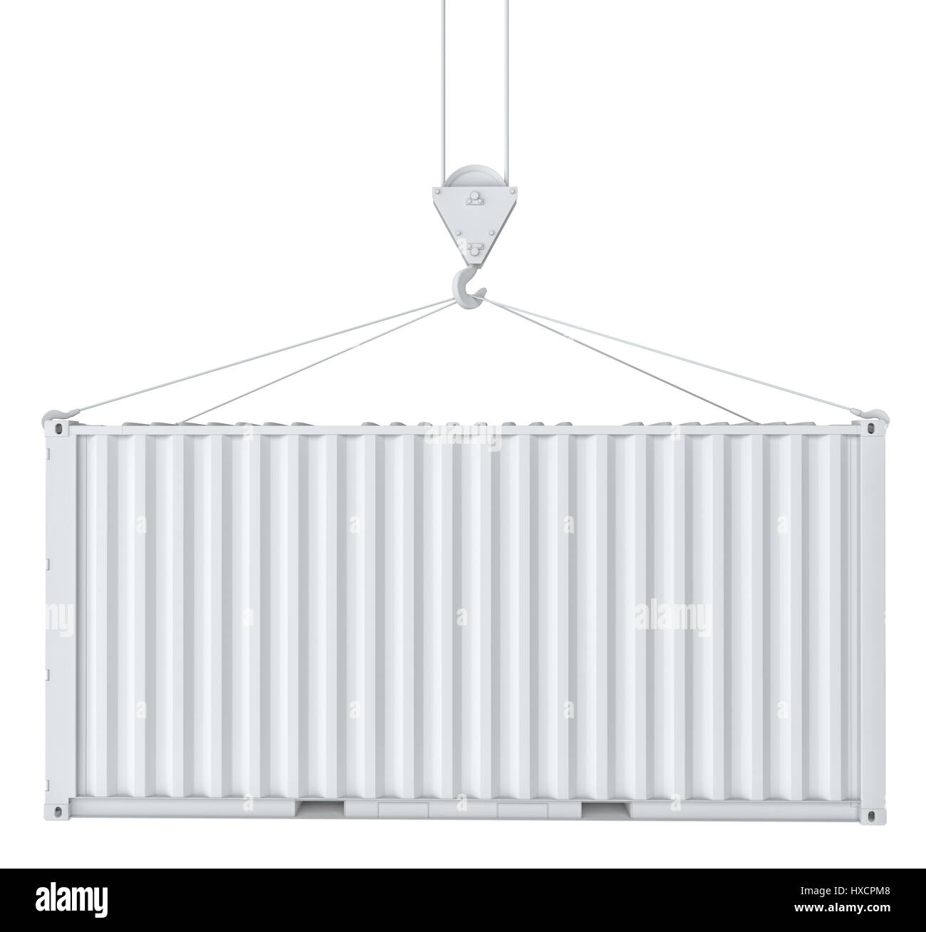 Cargo hook warehouse hi-res stock photography and images - Alamy