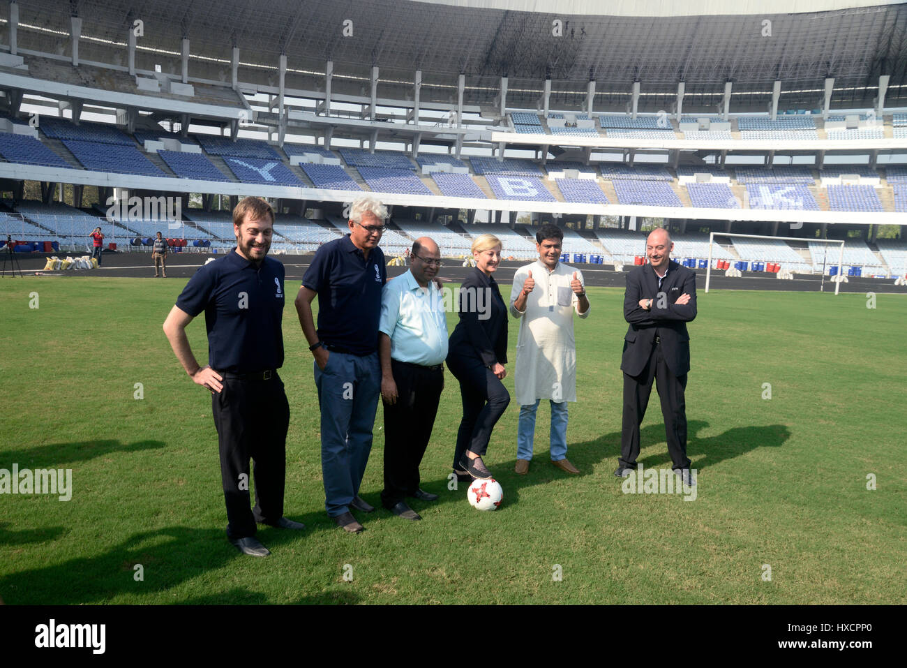 Javier Ceppi, Joy Bhattacharya, Subrata Dutta, Marion Mayer-Vorfelder ...