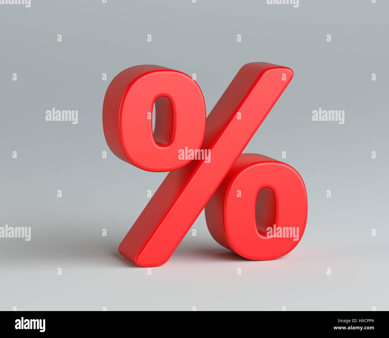 Red percentage sign hi-res stock photography and images - Alamy