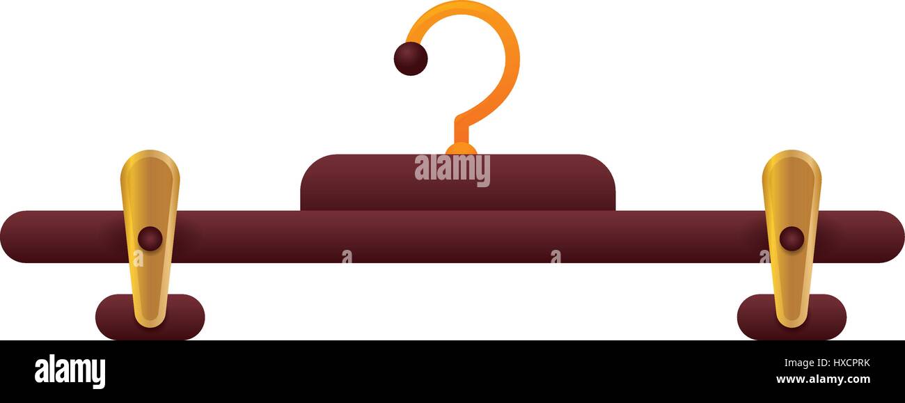 Fashion hanger symbol Stock Vector Image & Art - Alamy