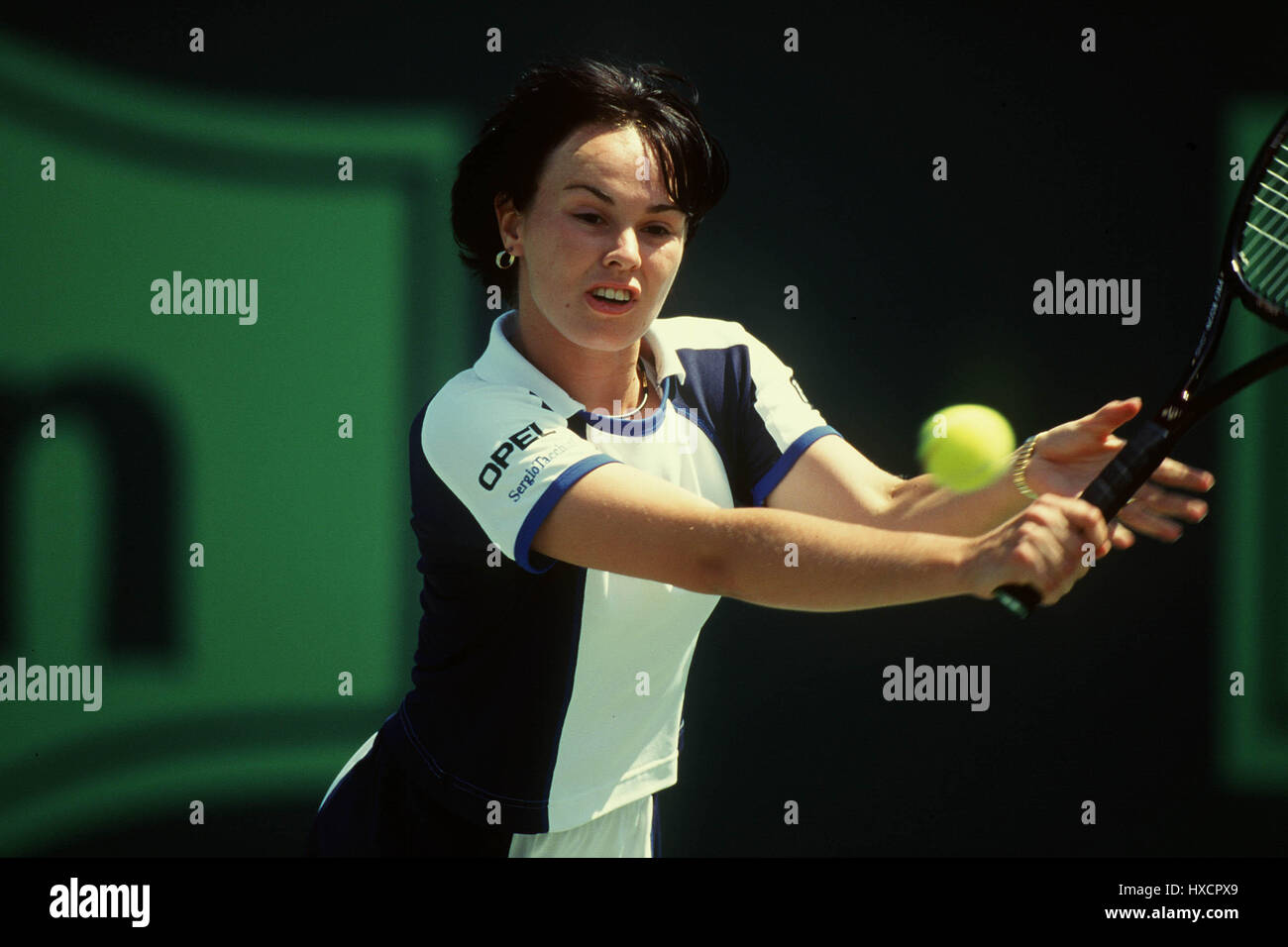 Martina Hingis 1998 High Resolution Stock Photography and Images - Alamy