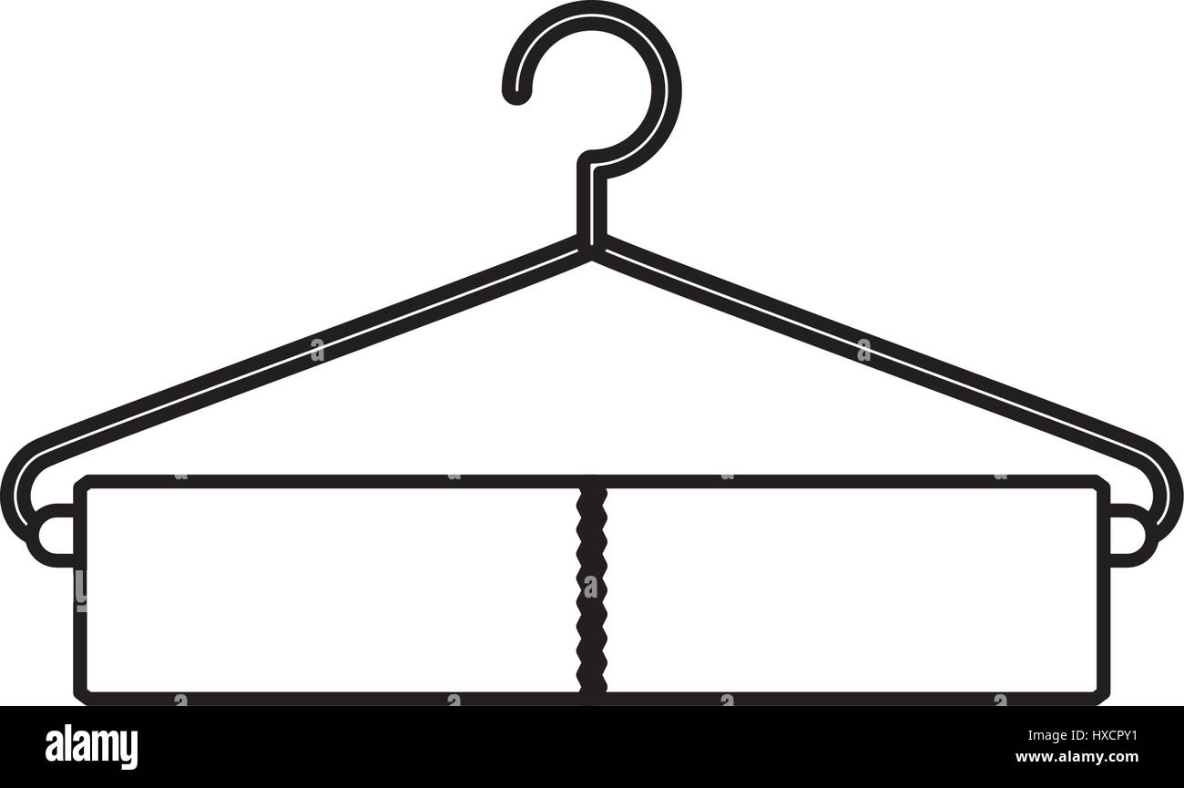 Fashion hanger symbol Stock Vector Image & Art - Alamy