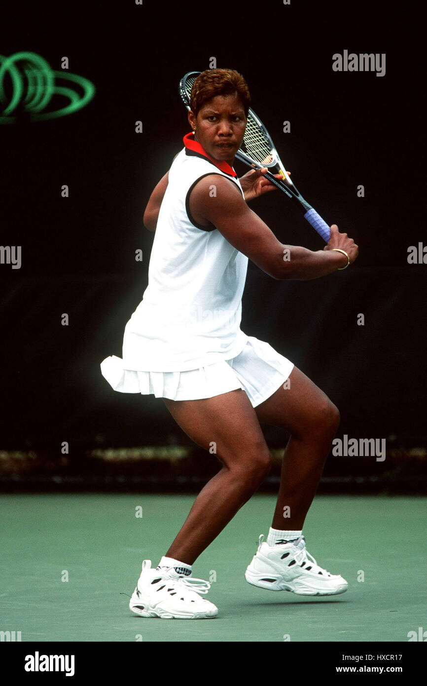 CHANDA RUBIN USA 16 April 1998 Stock Photo - Alamy