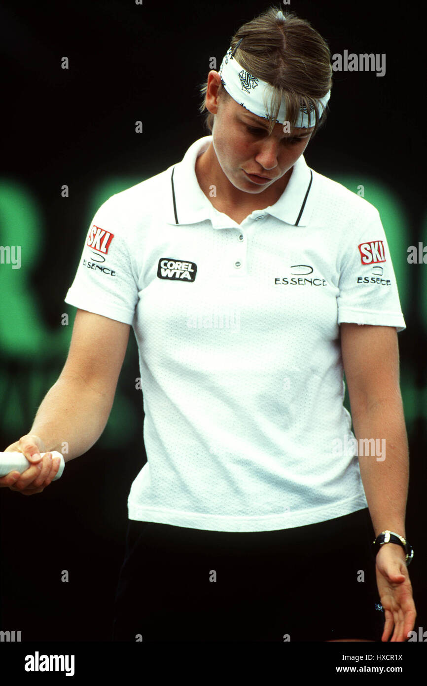 ANKE HUBER GERMANY 16 April 1998 Stock Photo - Alamy