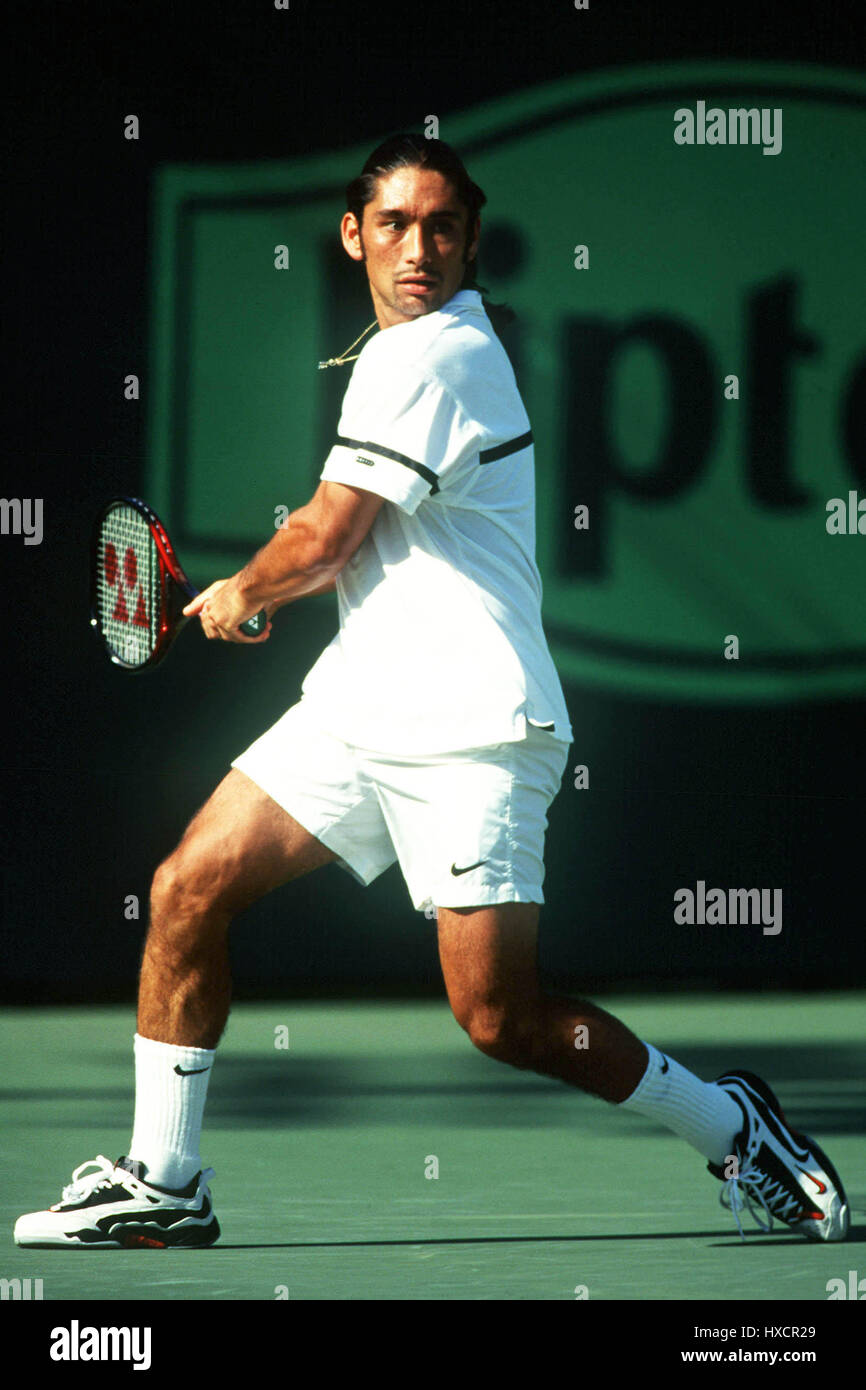 MARCELO RIOS CHILE 16 April 1998 Stock Photo - Alamy