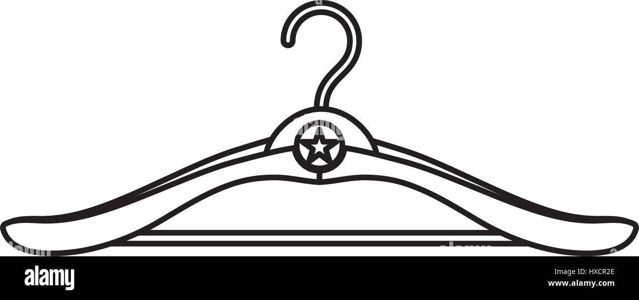 Fashion hanger symbol Stock Vector Image & Art - Alamy