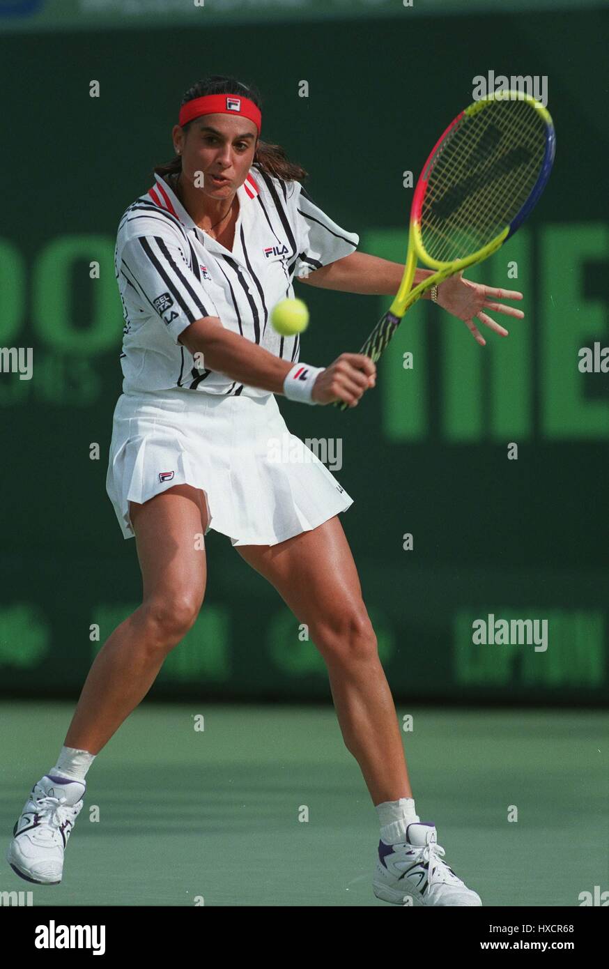 GABRIELA SABATINI ARGENTINA 02 April 1996 Stock Photo - Alamy
