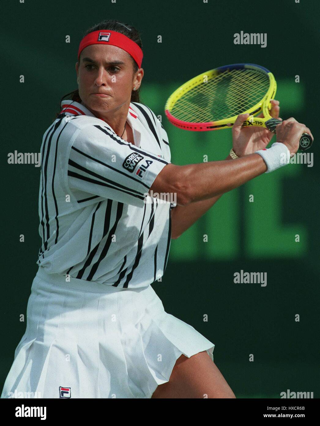 GABRIELA SABATINI ARGENTINA 02 April 1996 Stock Photo - Alamy