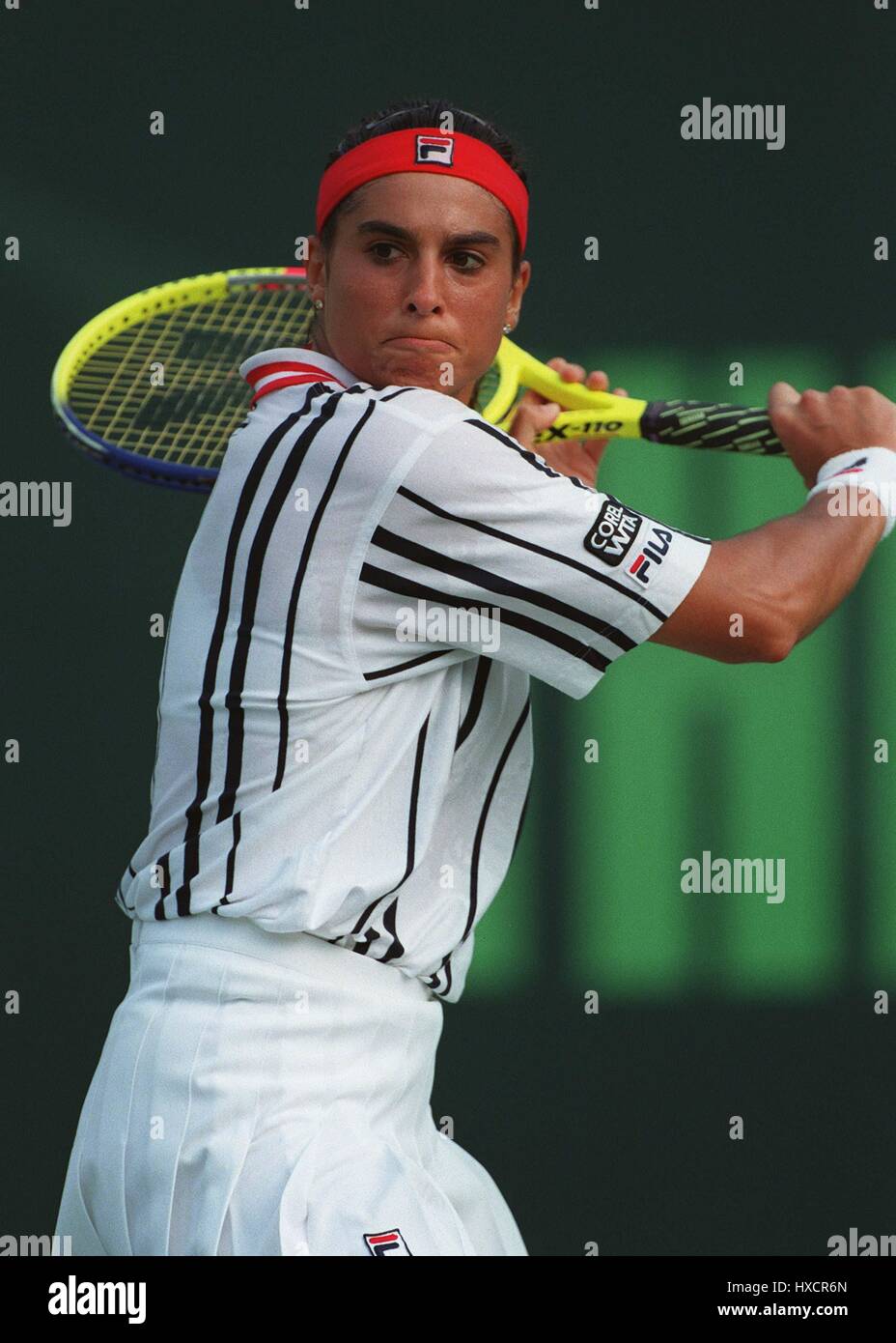 GABRIELA SABATINI ARGENTINA 02 April 1996 Stock Photo - Alamy