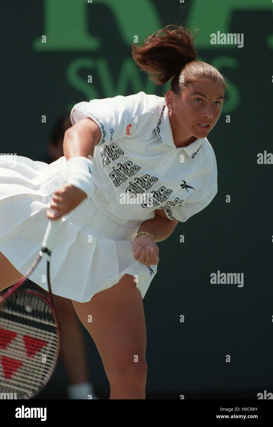 JUDITH WIESNER AUSTRIA 02 April 1996 Stock Photo - Alamy