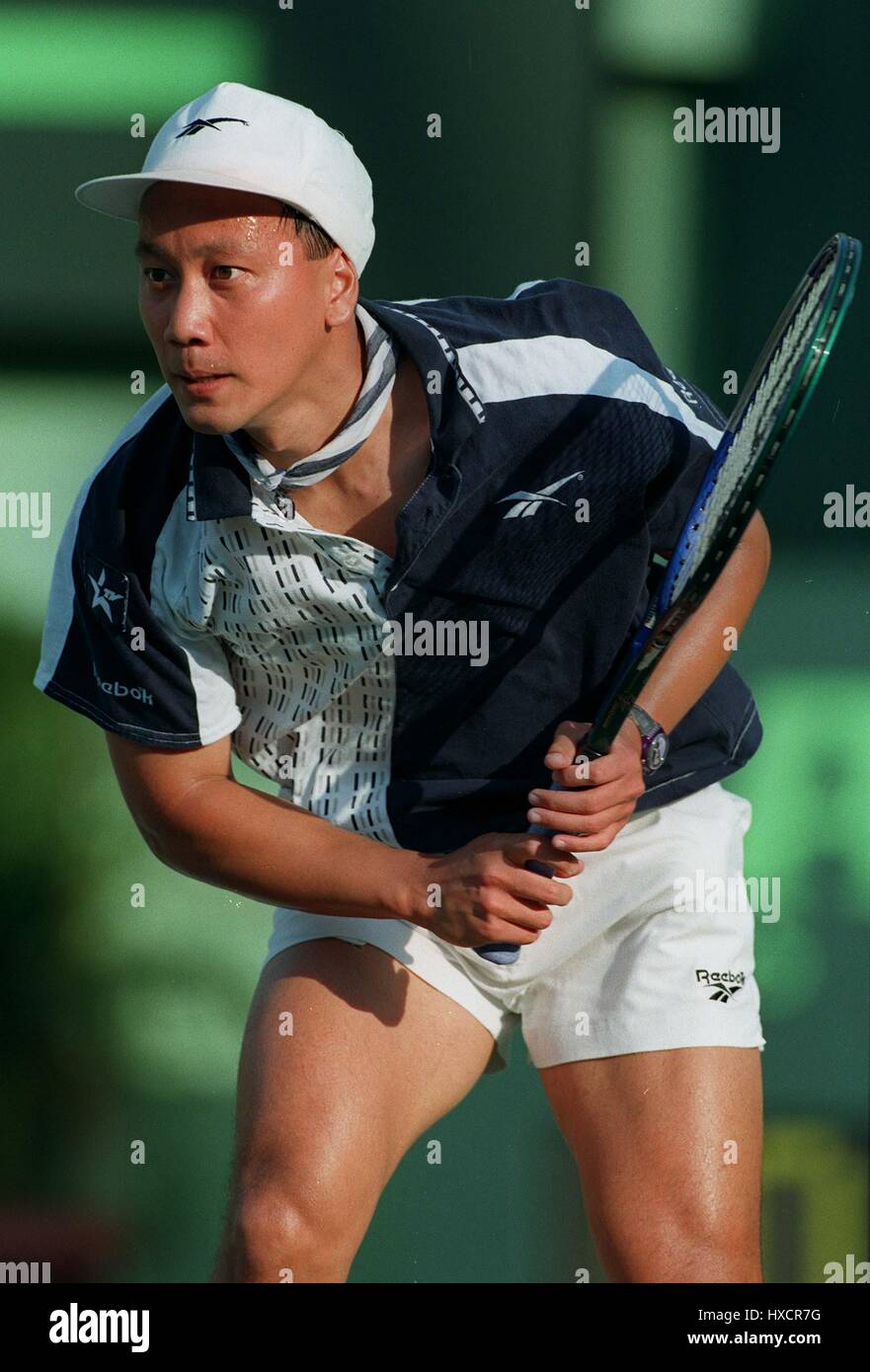MICHAEL CHANG USA 02 April 1996 Stock Photo - Alamy