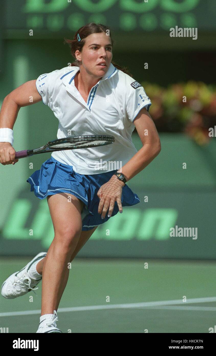 JENNIFER CAPRIATI USA 02 April 1996 Stock Photo - Alamy