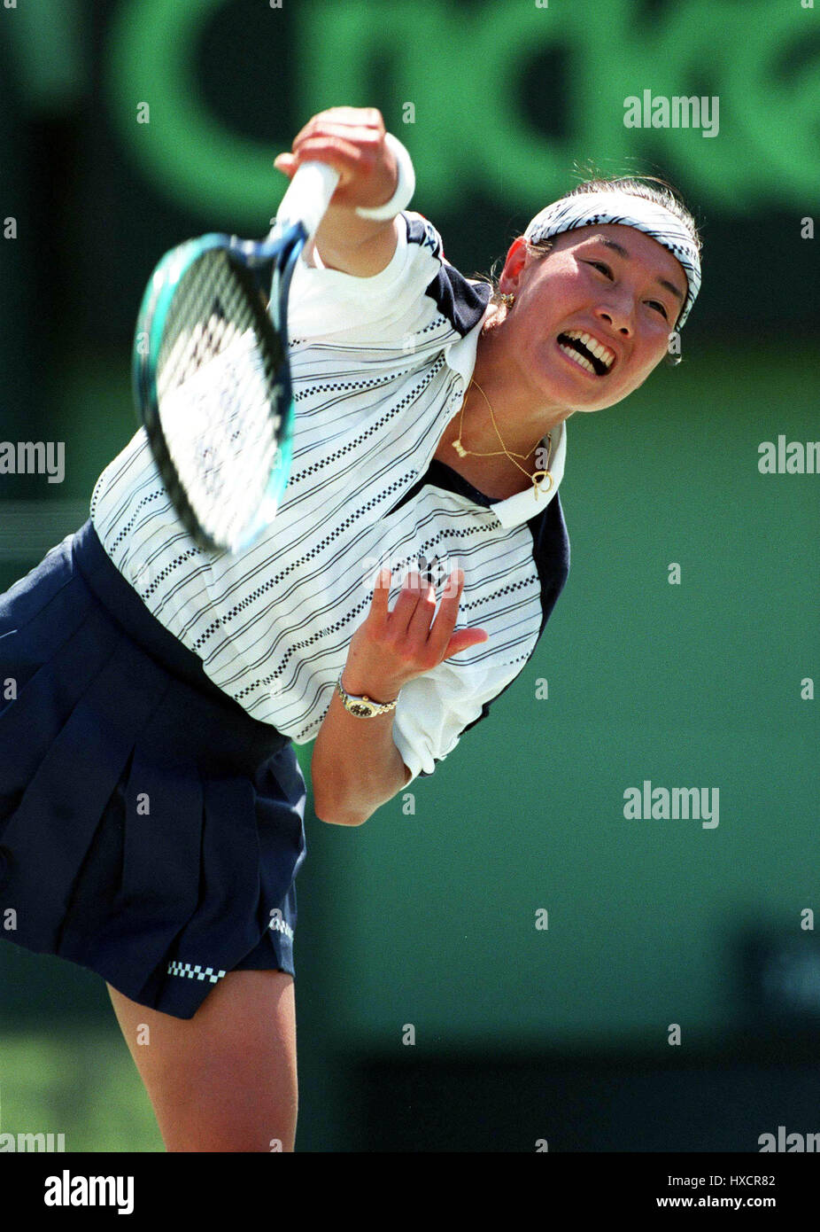 KIMIKO DATE JAPAN 02 April 1996 Stock Photo - Alamy