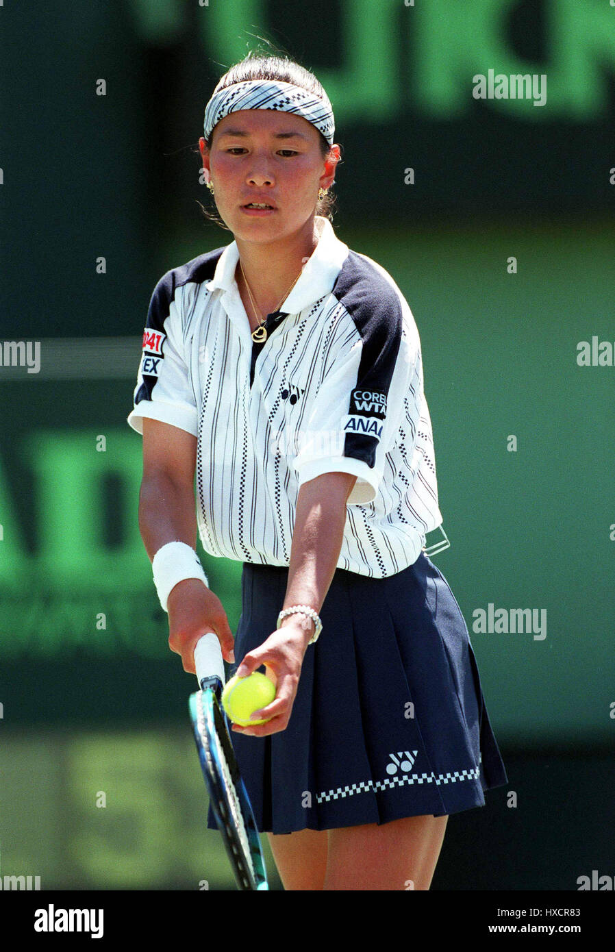 KIMIKO DATE JAPAN 02 April 1996 Stock Photo - Alamy