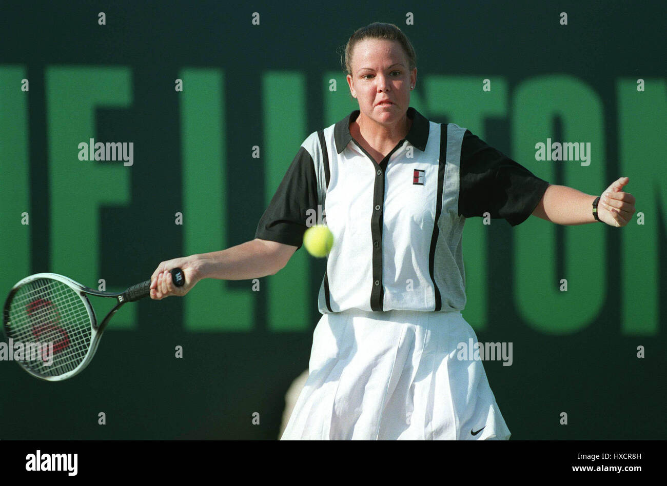 LINDSAY DAVENPORT USA 03 April 1996 Stock Photo - Alamy