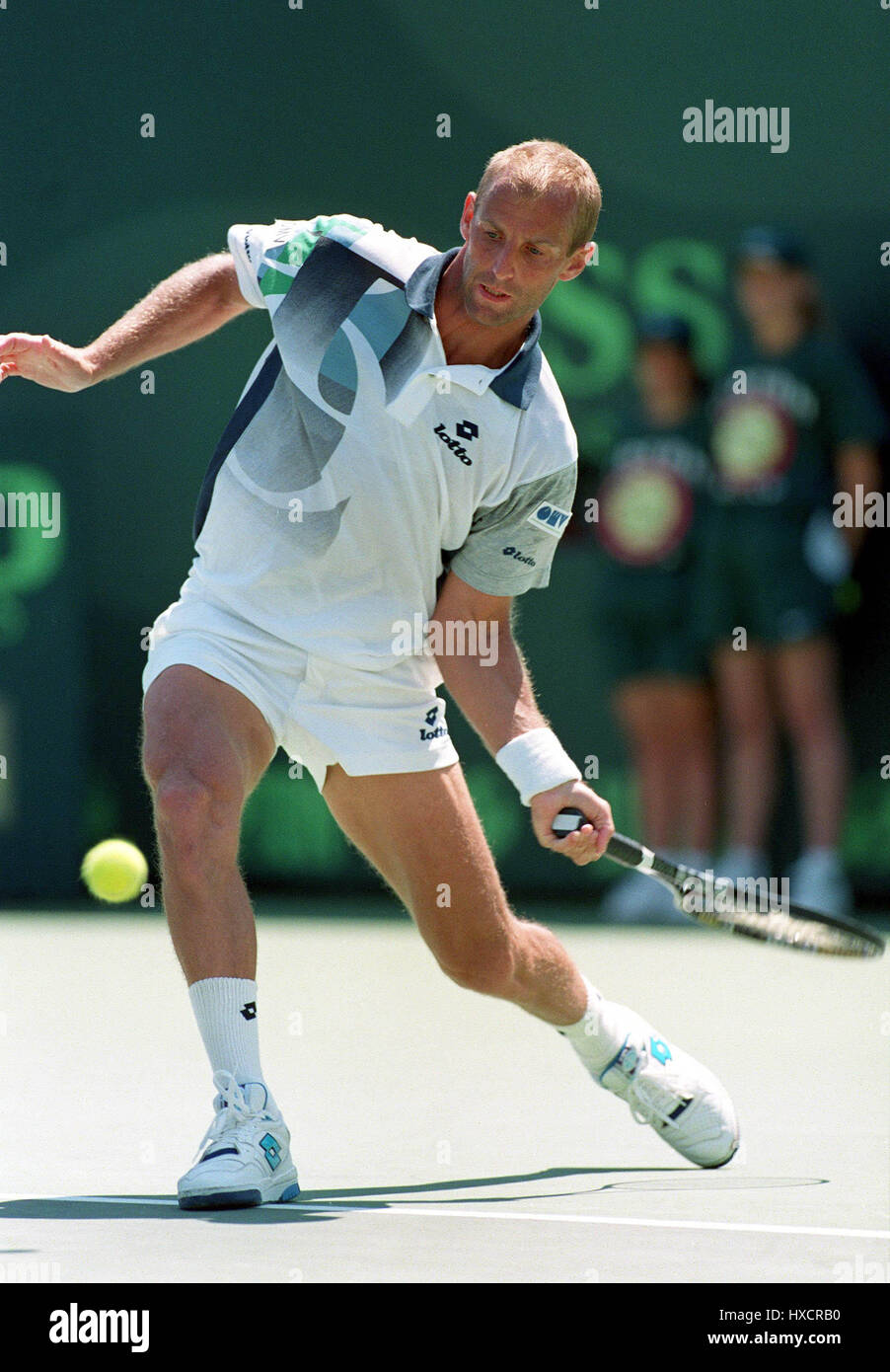 Thomas muster hi-res stock photography and images - Alamy