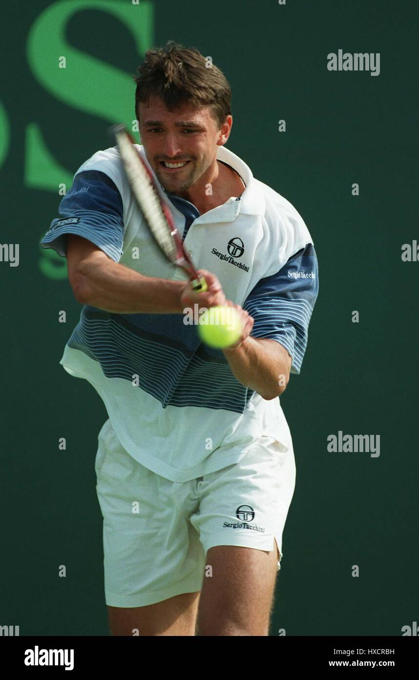 Goran ivanisevic hi-res stock photography and images - Alamy